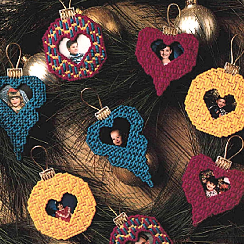 Stitch Photo Frame - Etsy UK