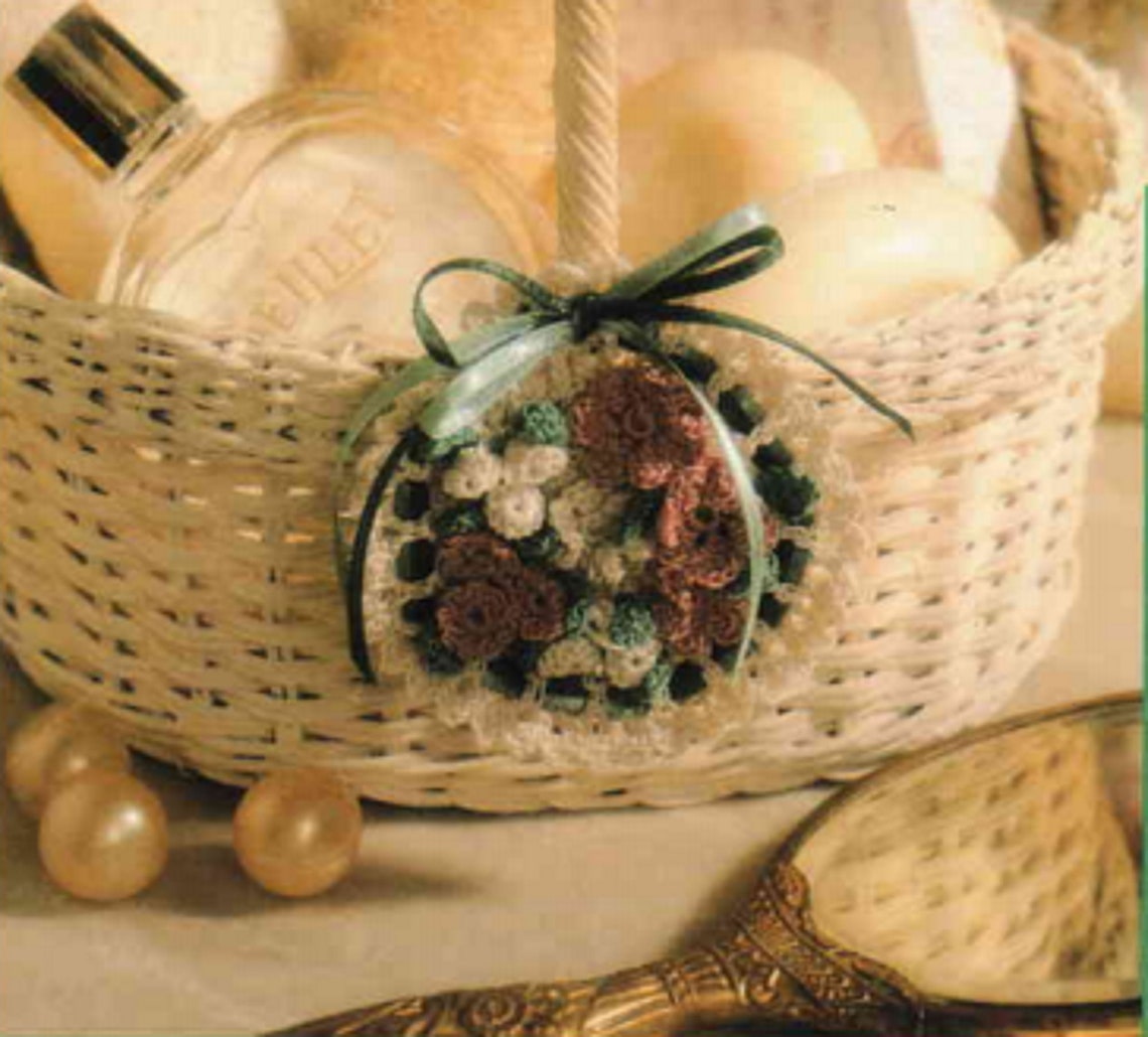 Victorian Thread Ornaments Crochet Pattern PDF Instant - Etsy