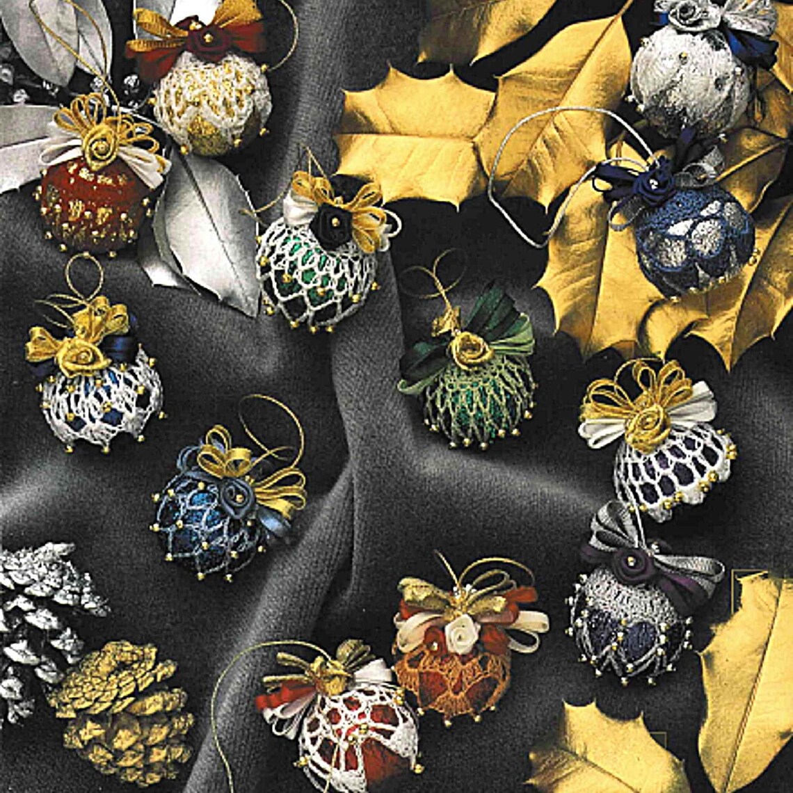 Thread Crochet Pattern PDF Instant Download Christmas - Etsy