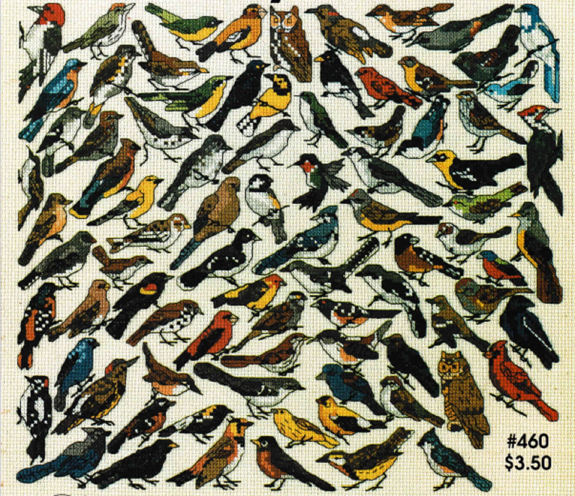 Mini Cross Stitch Patterns PDF Instant Download One Nighters - Etsy