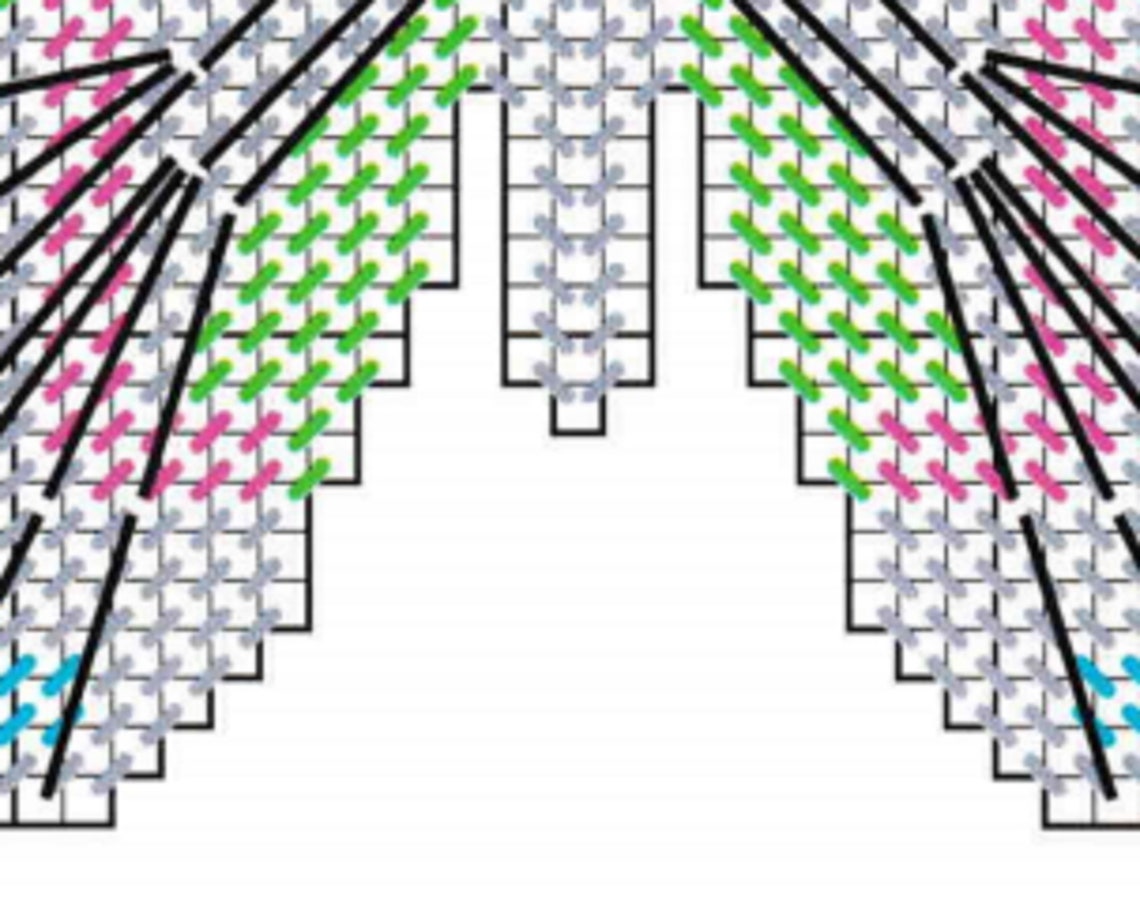 Butterfly Magnets Plastic Canvas Patterns PDF Vintage Crafts - Etsy