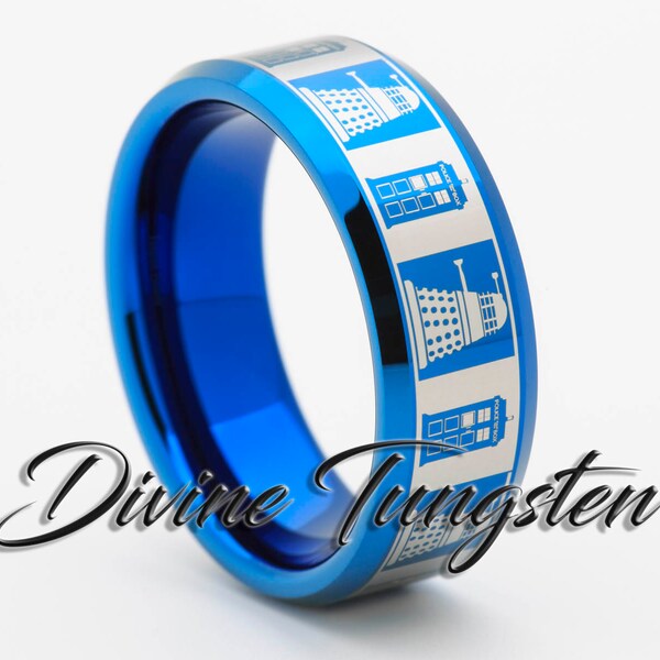 Doctor Who Ring - Etsy
