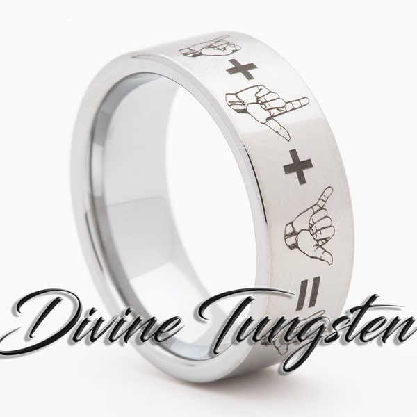 Asl Ring - Etsy