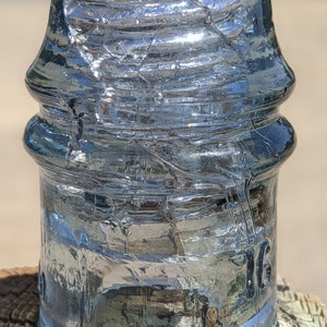 Rare Antique CD 121 Clear With Lavender Smoke Tint Denver Glass ...