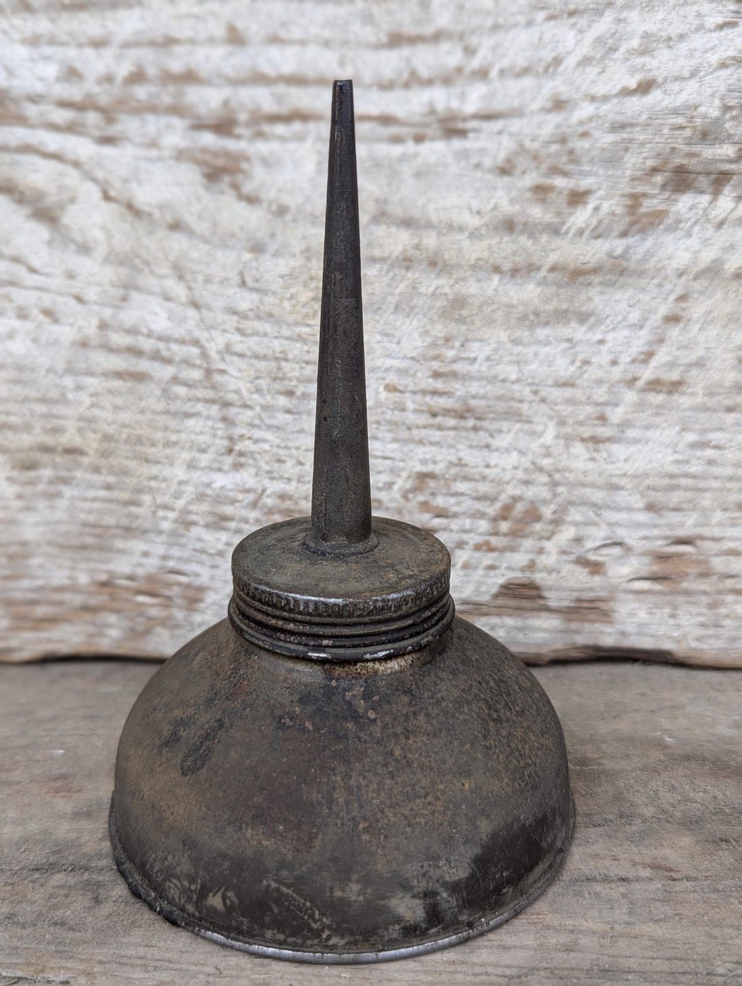 Vintage Copper Coated Rustic Thumb Oiler - Etsy