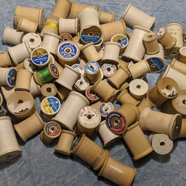 Vintage Thread Spool - Etsy