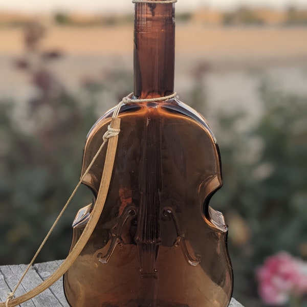 Violin Bottles - Etsy
