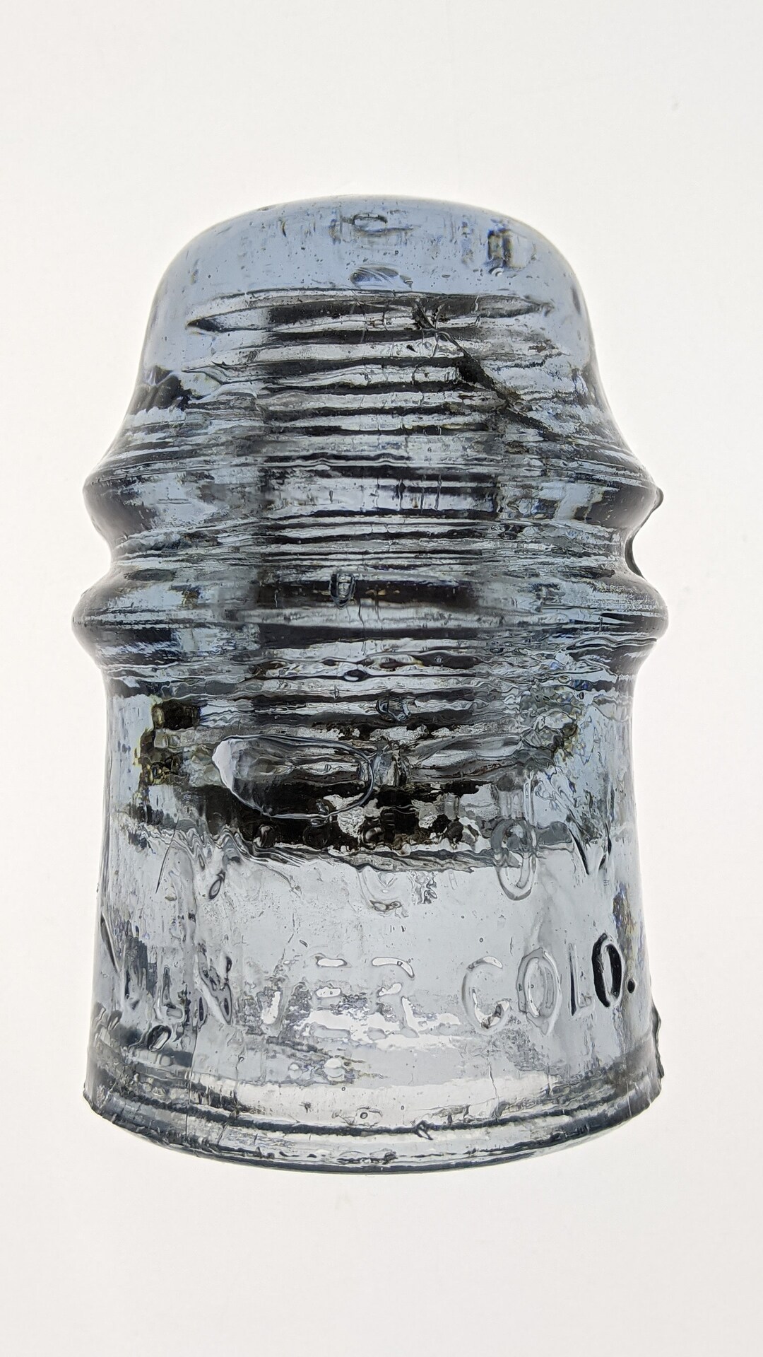 Rare Antique CD 121 Clear With Lavender Smoke Tint Denver Glass ...