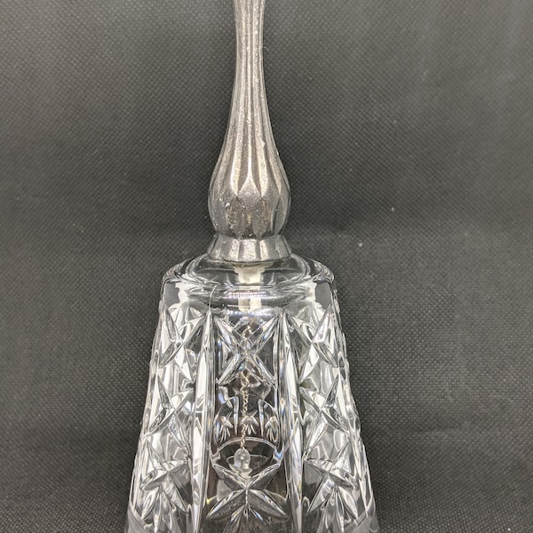 Crystal Bell - Etsy