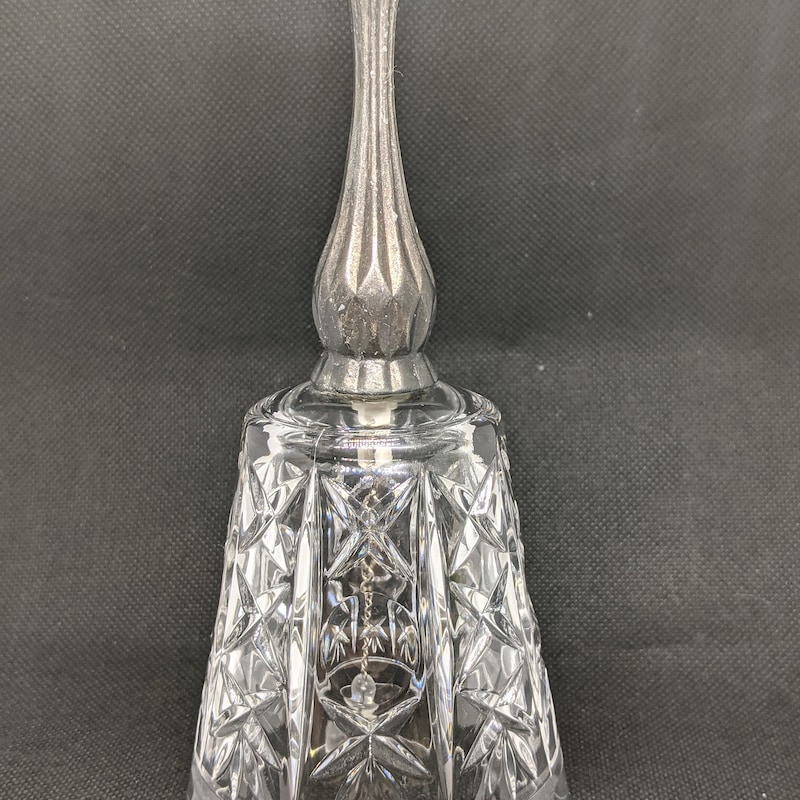 Crystal Bell - Etsy