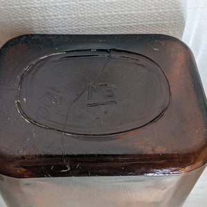 Antique Amber Hy-pro Bleach Bottle, 1930's, Maywood Glass Co. - Etsy