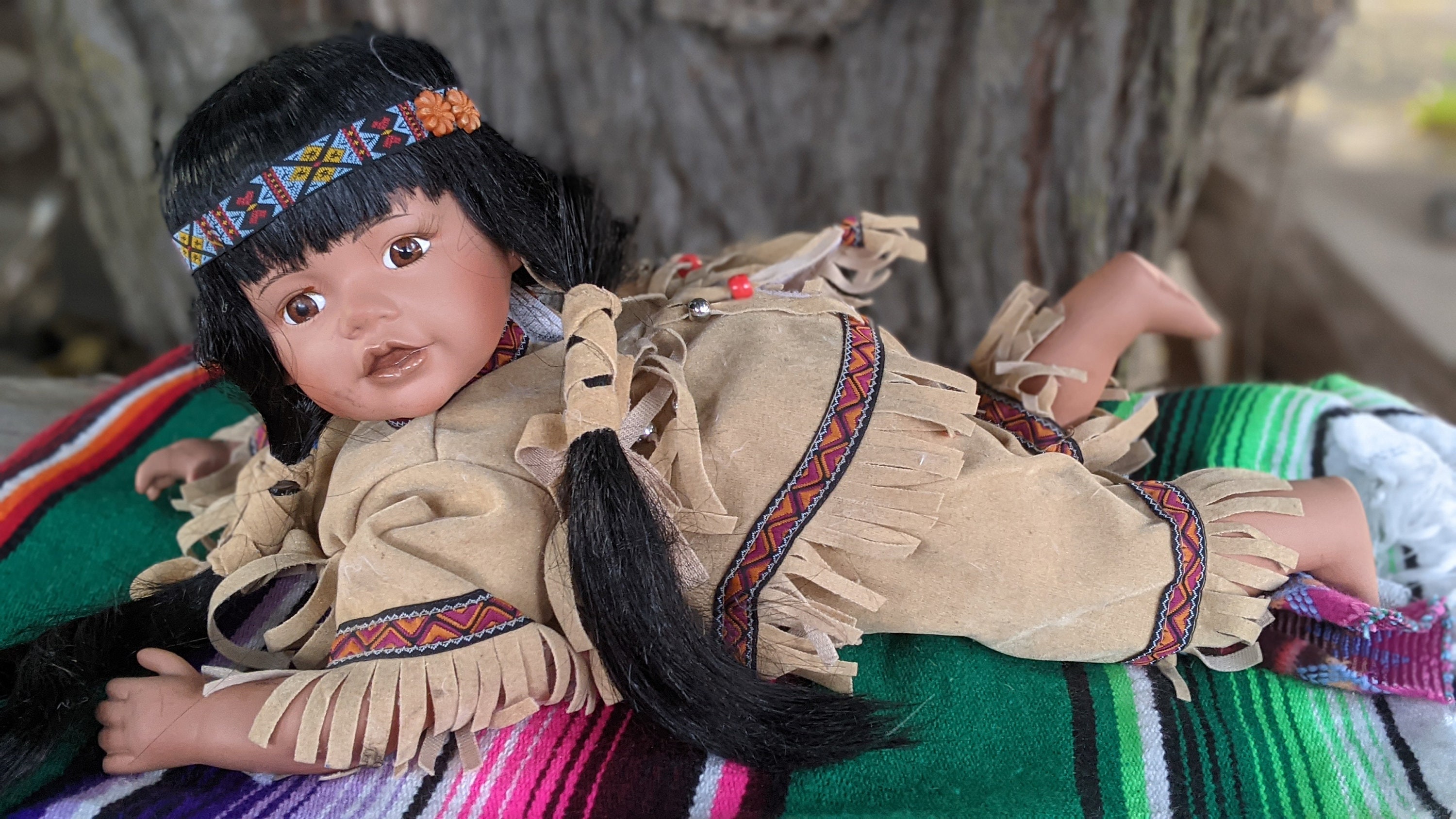 Cathay Collection Native American Porcelain Doll Vast Selection | www ... Cathay Collection Native American Porcelain Doll Vast Selection | www ...