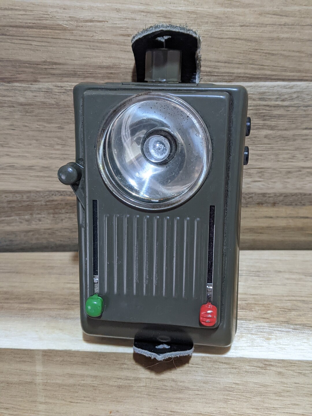 Vintage German Military Hand Held Field Signal Light Torch - Etsy