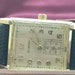 Vintage Clinton Watch Circa 1950 With Outer Box and - Etsy