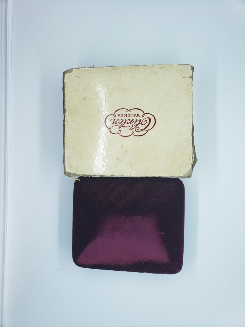 Vintage Clinton Watch Circa 1950 With Outer Box and - Etsy