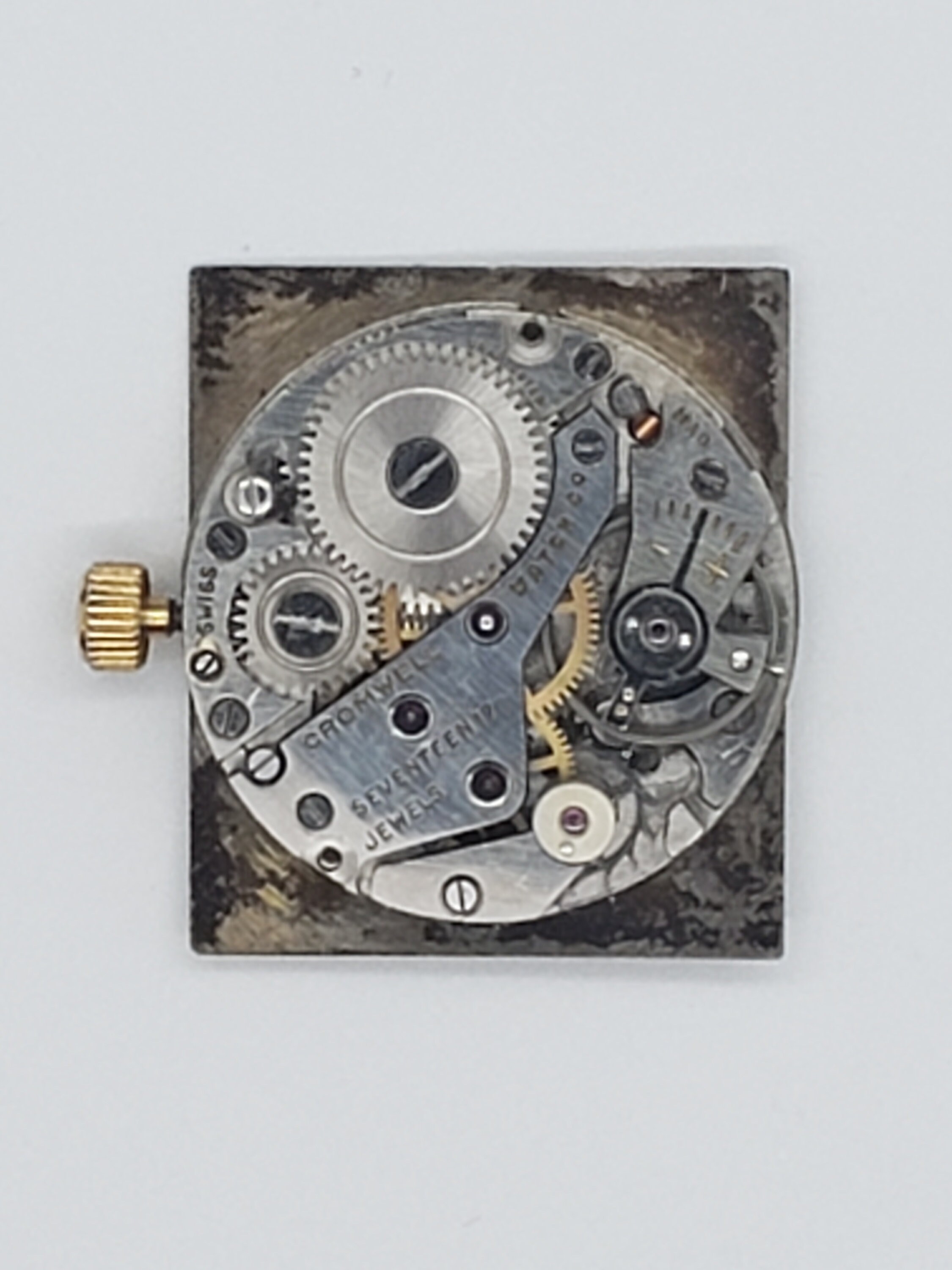 Vintage Clinton Watch Circa 1950 With Outer Box and - Etsy