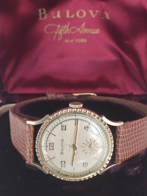 Vintage Bulova Treasure C Model with Bulova Presentat… - Gem