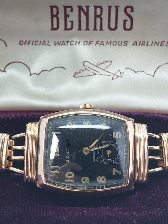 vintage benrus gold - Gem