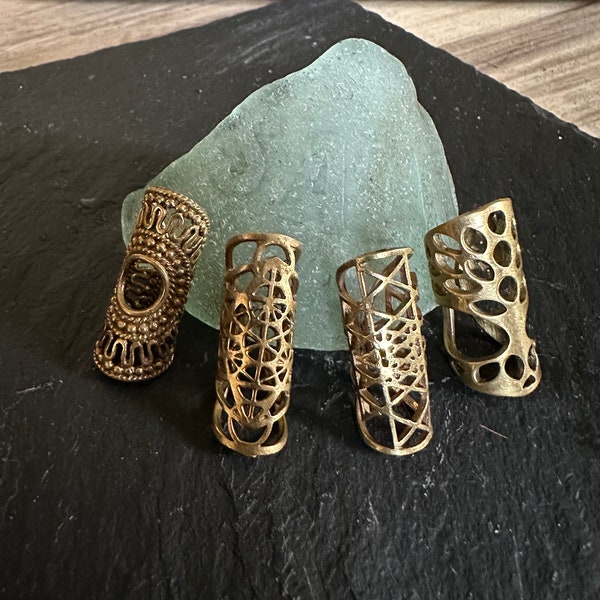 Dreadlock Cuff - Etsy