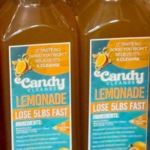 Candy Cleanse 3 Pack - Etsy