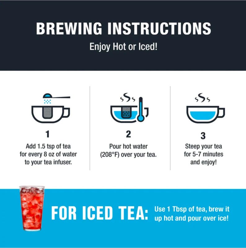 Tiesta Tea Variety Pack - Etsy