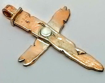 Jesus spike cross | Etsy