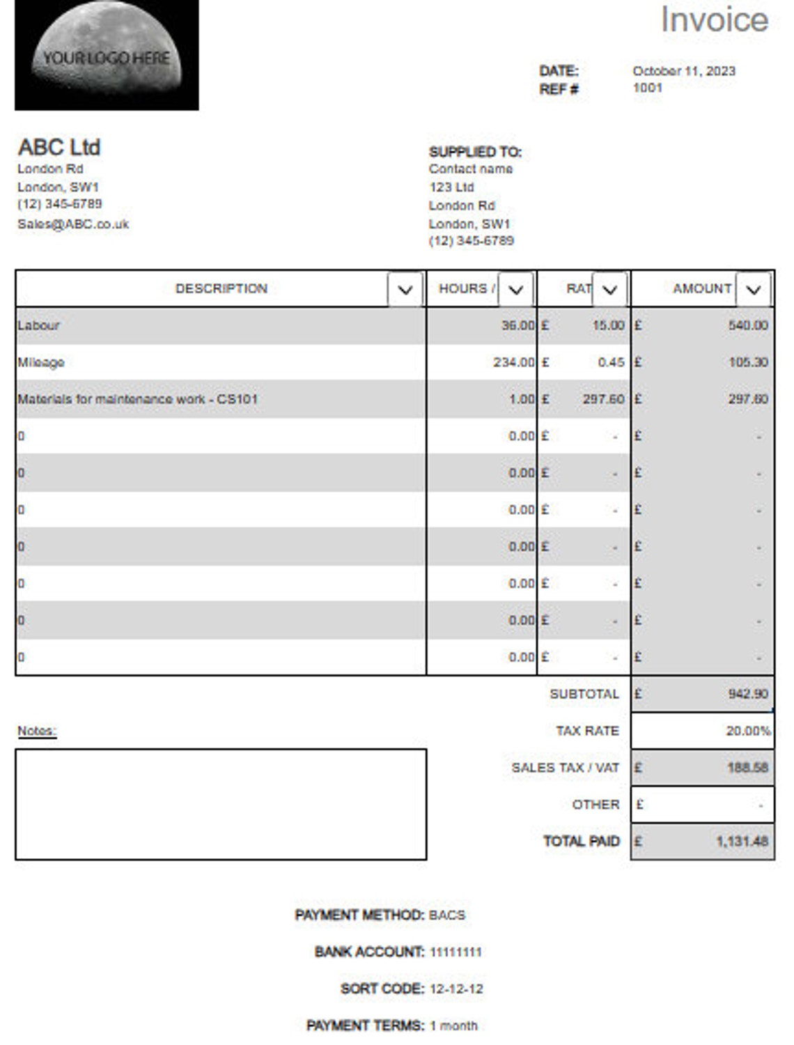 Quotation / Invoice / Receipt Automated Generator Complete With Invoice Payment Tracker, Quote ...