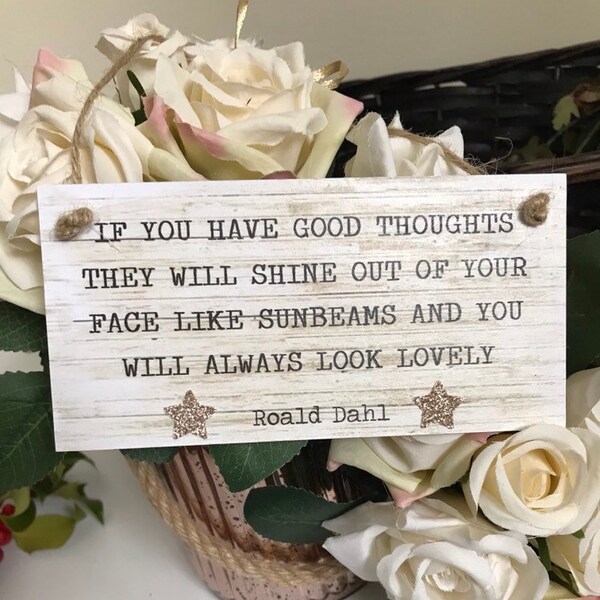 Roald Dahl Quote - Etsy UK