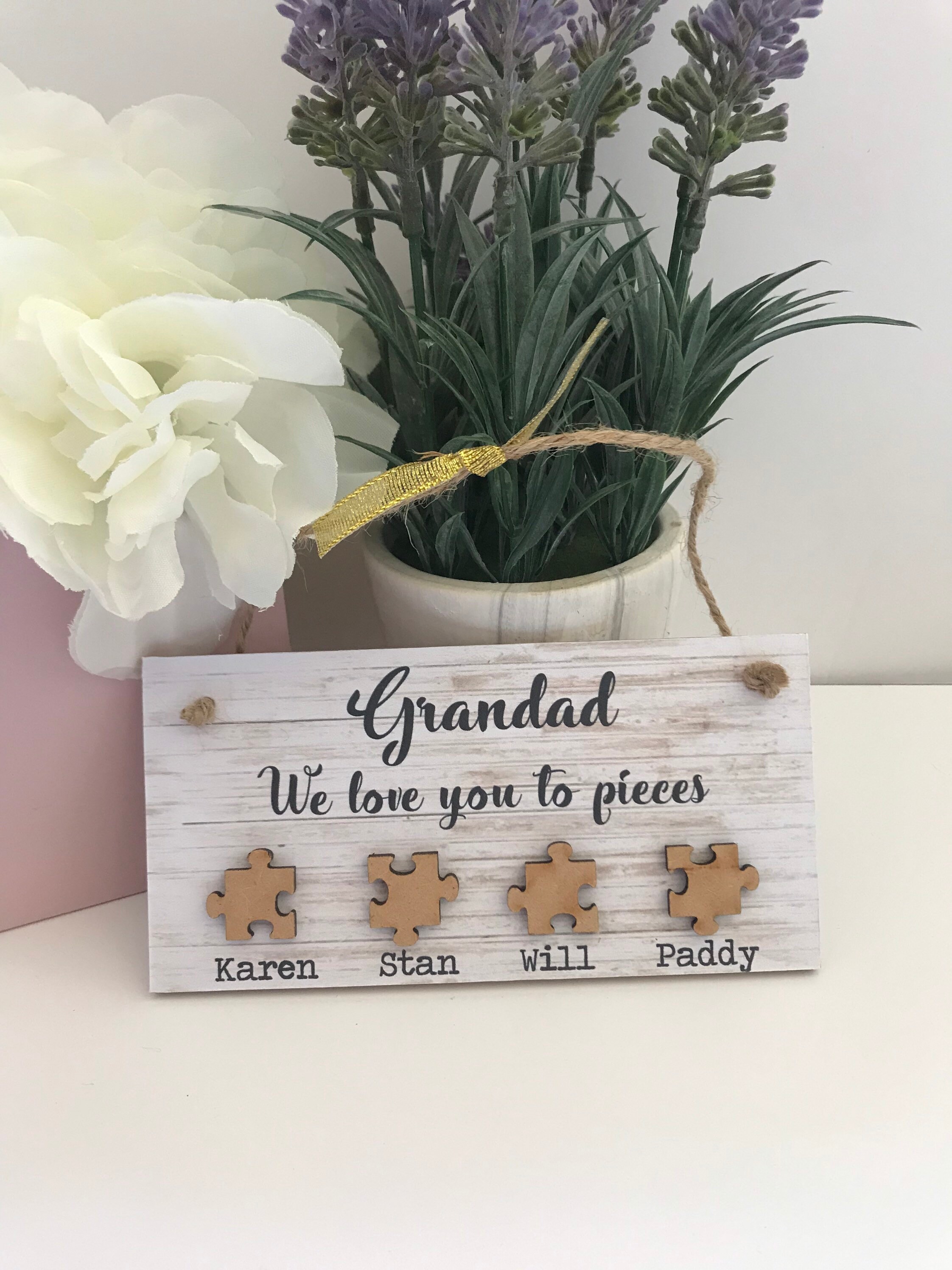 Personalised Gift for Grandad-grandad Birthday Present-grandad - Etsy UK