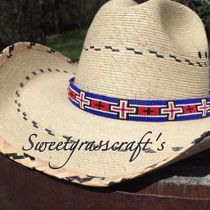 Navajo Cross Hat Band, Custom - Etsy