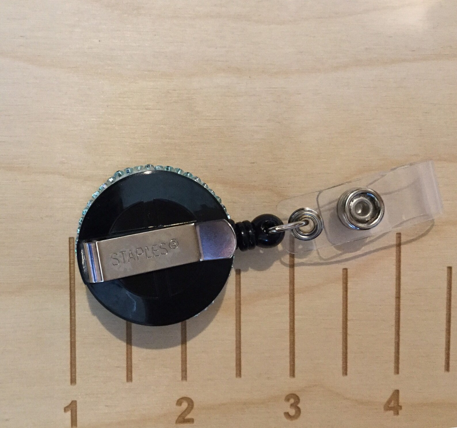 Rainbow Beaded Badge Reel Native American Beaded Badge - Etsy