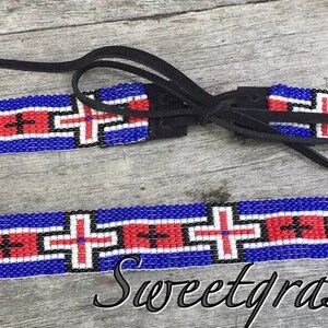 Navajo Cross Hat Band, Custom - Etsy