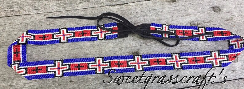 Navajo Cross Hat Band, Custom - Etsy