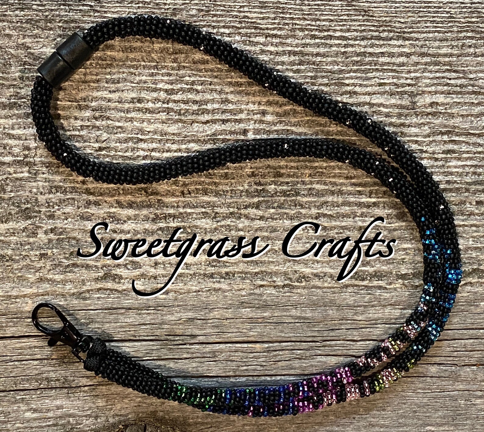 Aurora Safety Lanyard, 17 or 21” or Breakaway Lanyard, Northern Lights ...