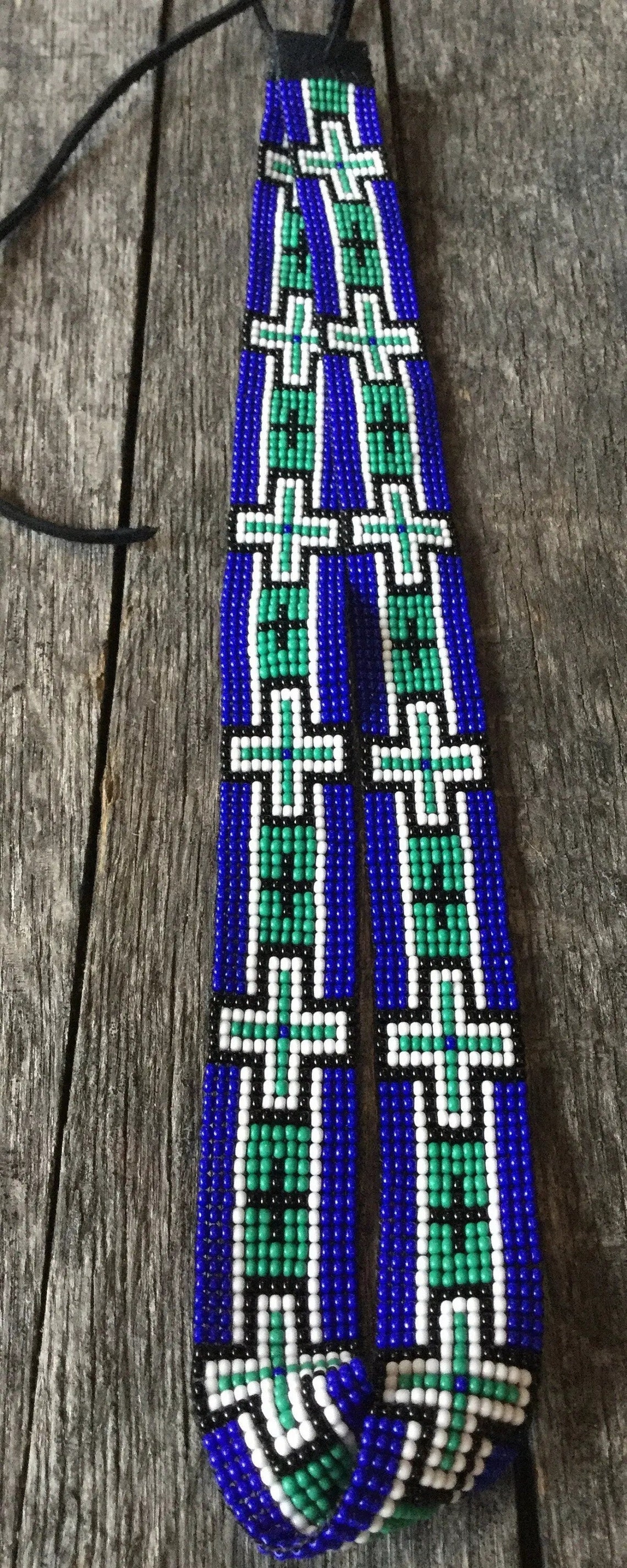 Navajo Cross Hat Band, Custom - Etsy