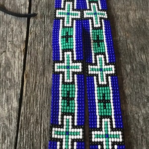 Navajo Cross Hat Band, Custom - Etsy