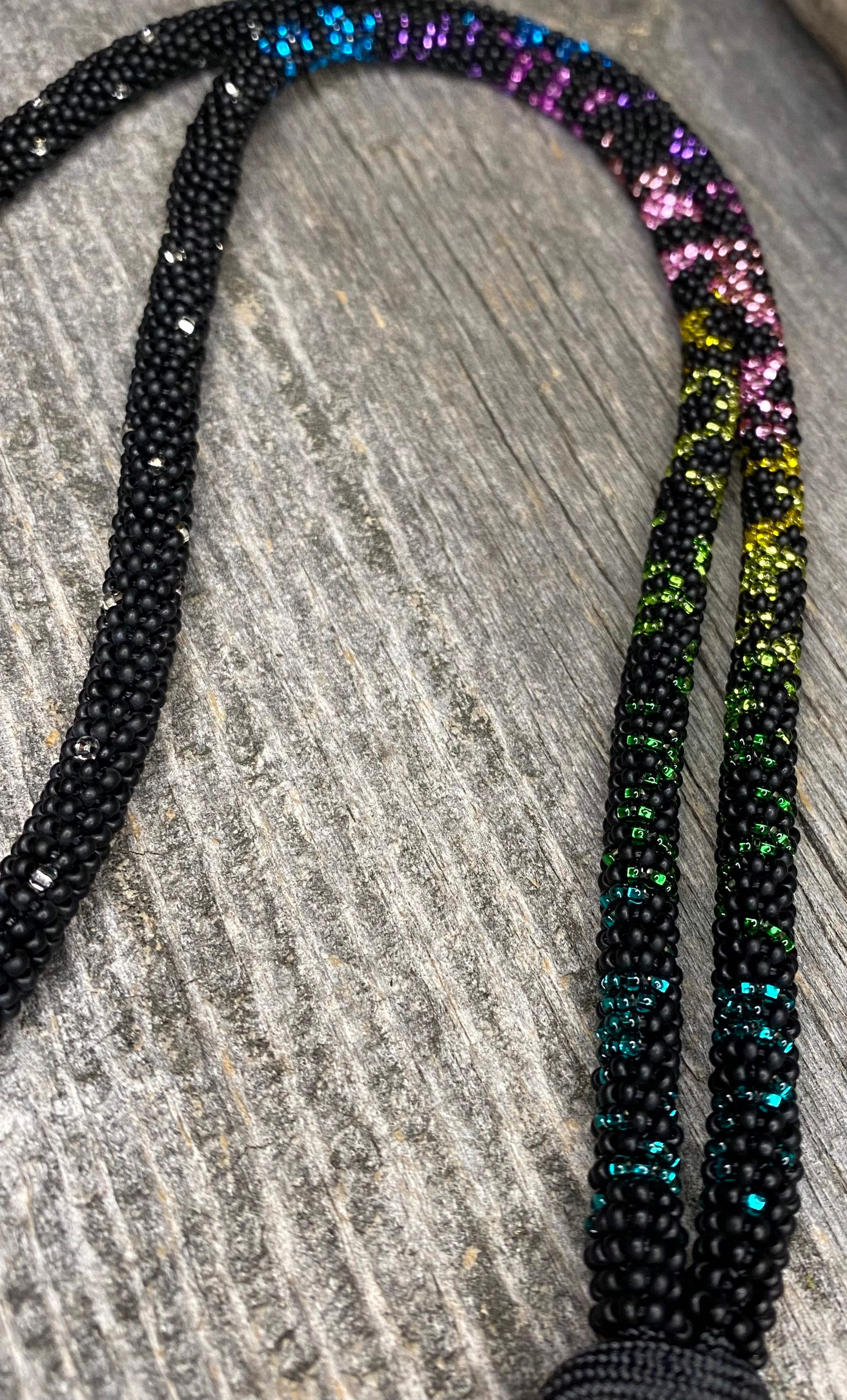 Aurora Safety Lanyard, 17 or 21” or Breakaway Lanyard, Northern Lights ...