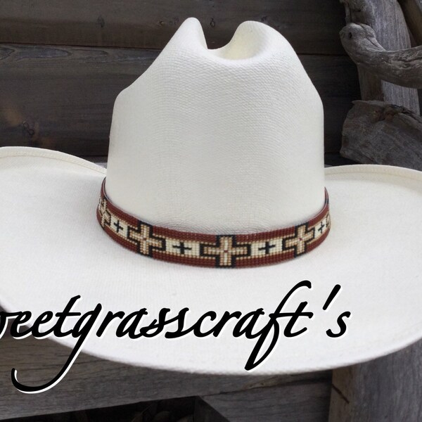 Cowboy Hat Band - Etsy
