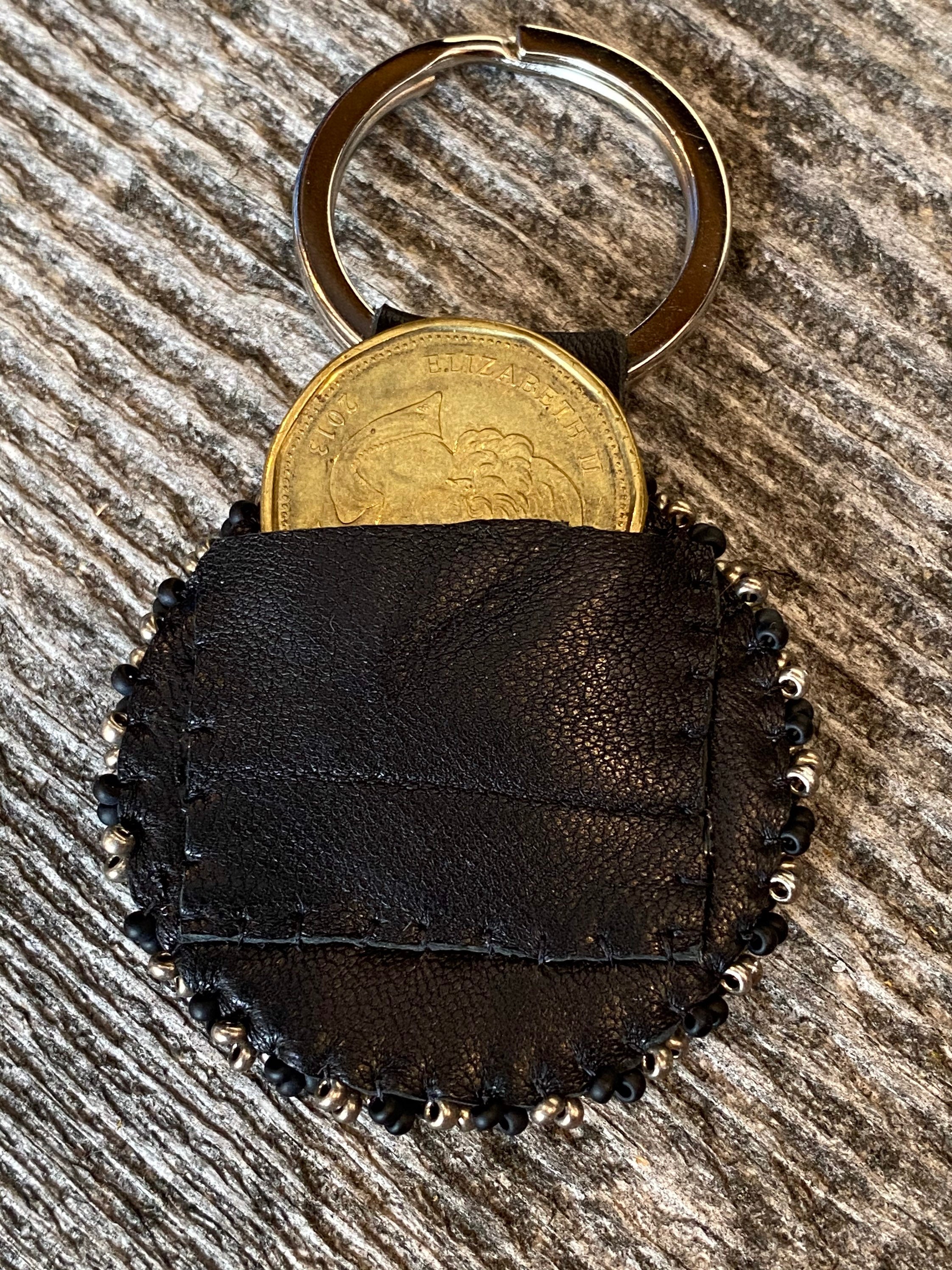 Beaded Native Keychain Beaded Native Key Chain Buffalo | Etsy