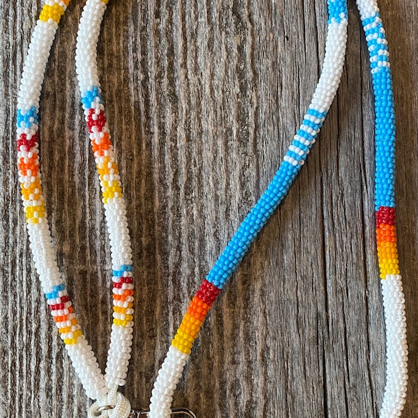 Native American Lanyard - Etsy