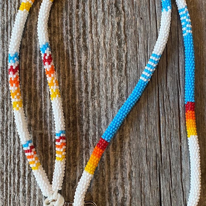 Native American Lanyard - Etsy