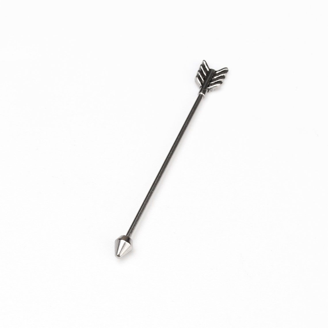 Arrow Industrial Piercing Scaffold Piercing Body Jewelry | Etsy