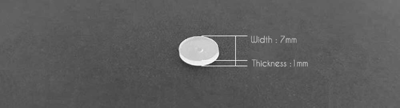 Silicone Piercing Healing Discs Flexible Ear Stud Lip Ring - Etsy