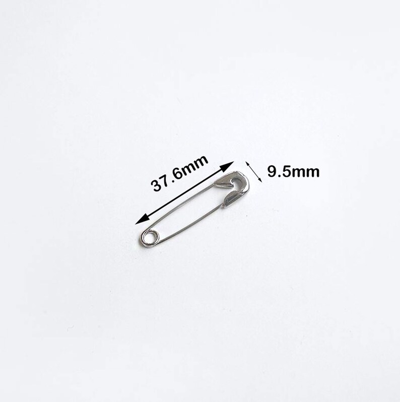 Hypoallergenic Safety Pin Earrings Surgical Steel Safety Pin - Etsy