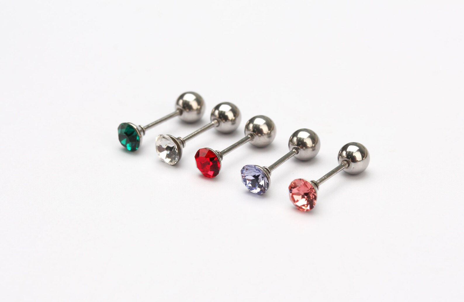 Tiny Ball Earrings 4mm Ball Mini Cartilage Helix Piercing - Etsy