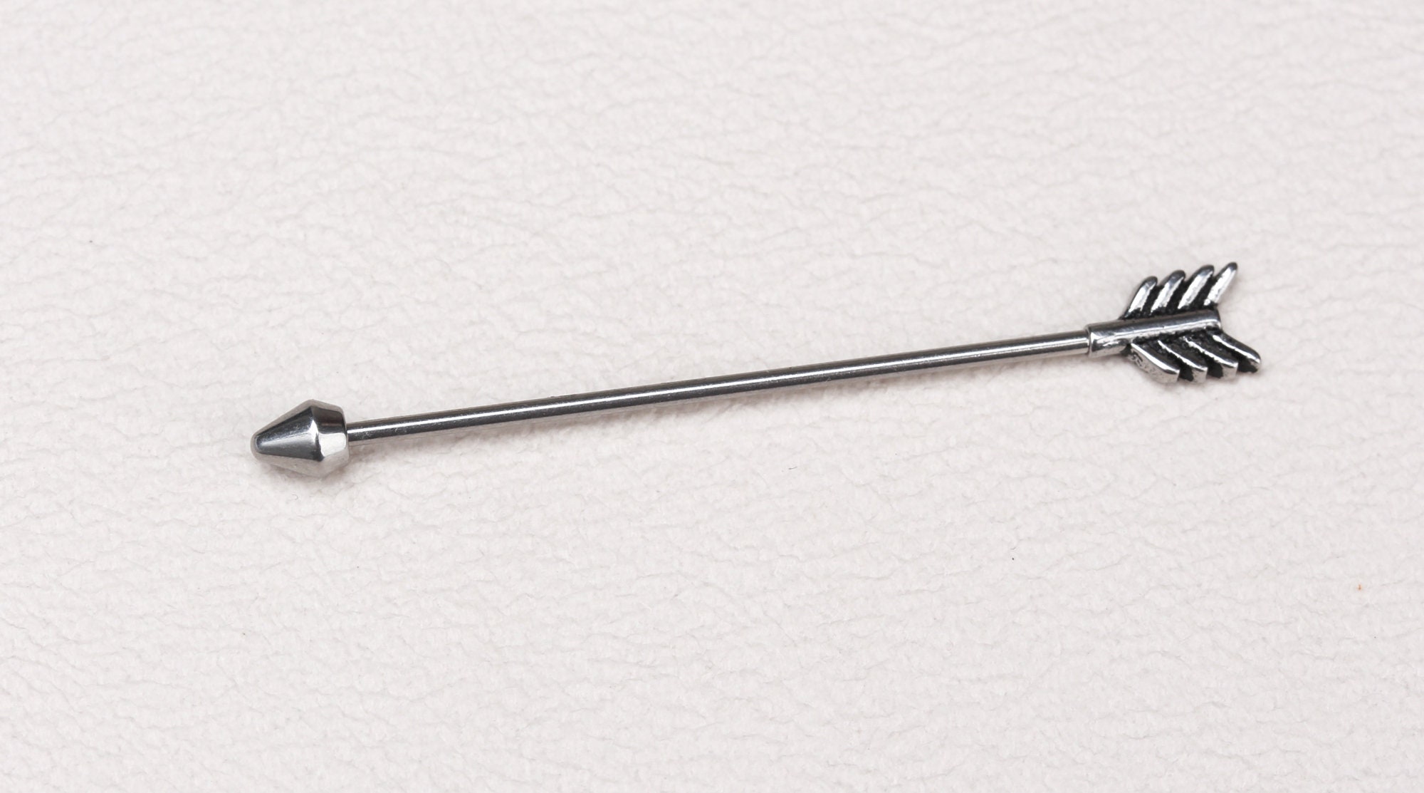 Arrow Industrial Piercing Scaffold Piercing Body Jewelry - Etsy