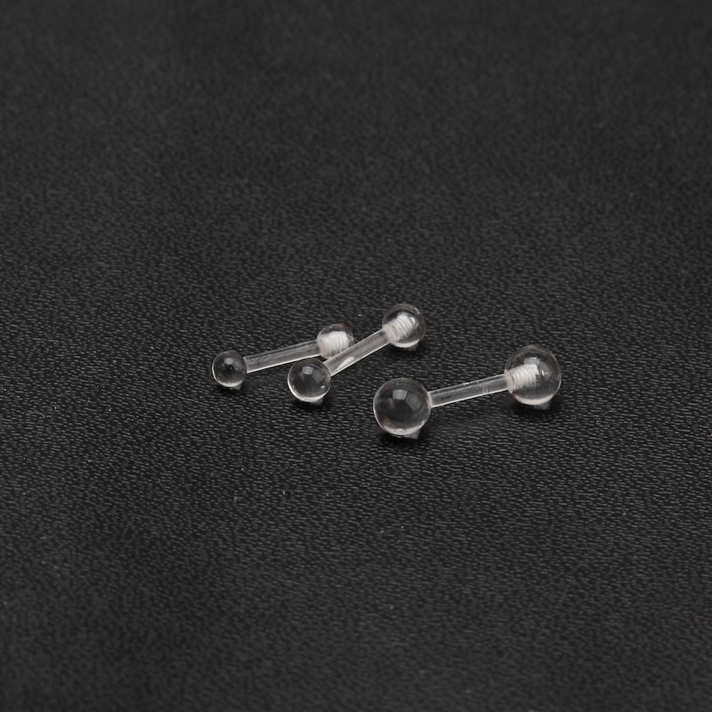 Clear Earring Retainer - Etsy