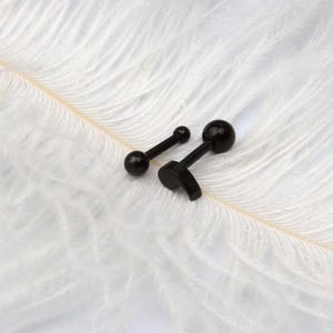 Semicolon Earring Piercing 16G Ear Piercing Semicolon Mental Health ...