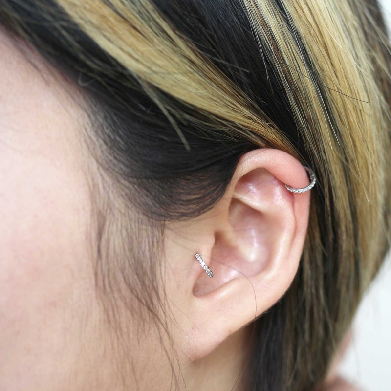 Tragus Hoop - Etsy