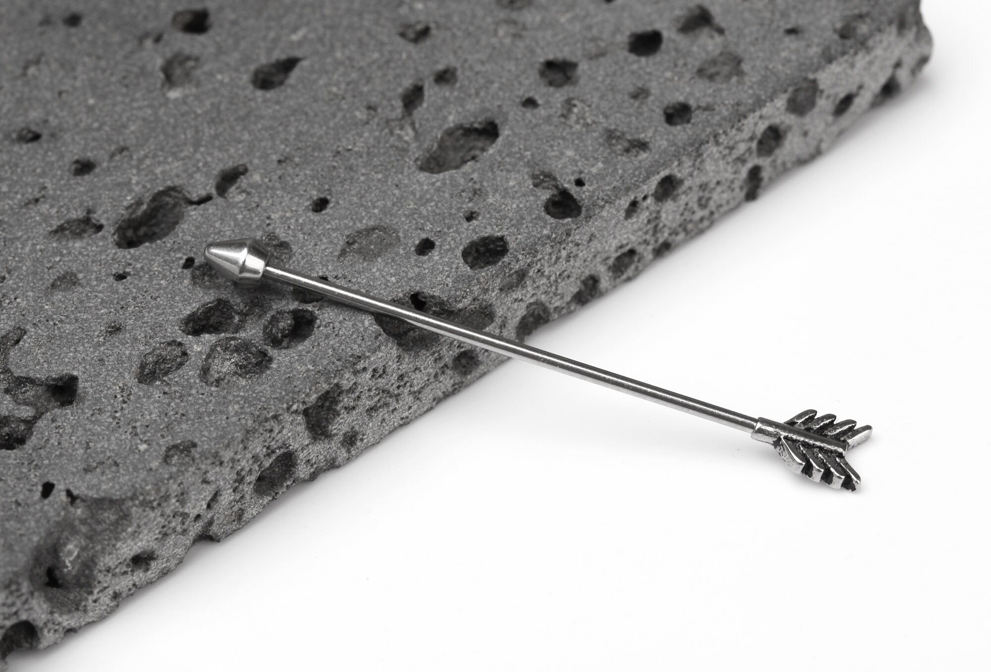 Arrow Industrial Piercing Scaffold Piercing Body Jewelry - Etsy